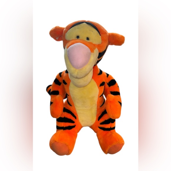 Disney | Toys | Fisher Price Disney Talking Tigger Plush | Poshmark